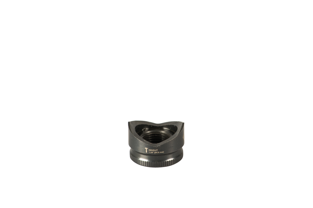 K3P1 | 1" Conduit Size Standard Round Knockout Punch | Tradelco