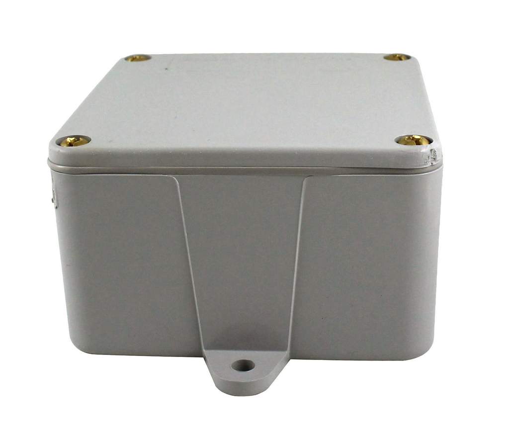 JB442 | JB442 4"x4"x2" PVC JUNCTION BOX W/ GSKT AND EXT MOUNTING FEET ...