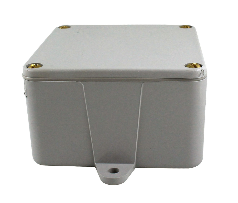 JB442 | JB442 4"x4"x2" PVC JUNCTION BOX W/ GSKT AND EXT MOUNTING FEET ...